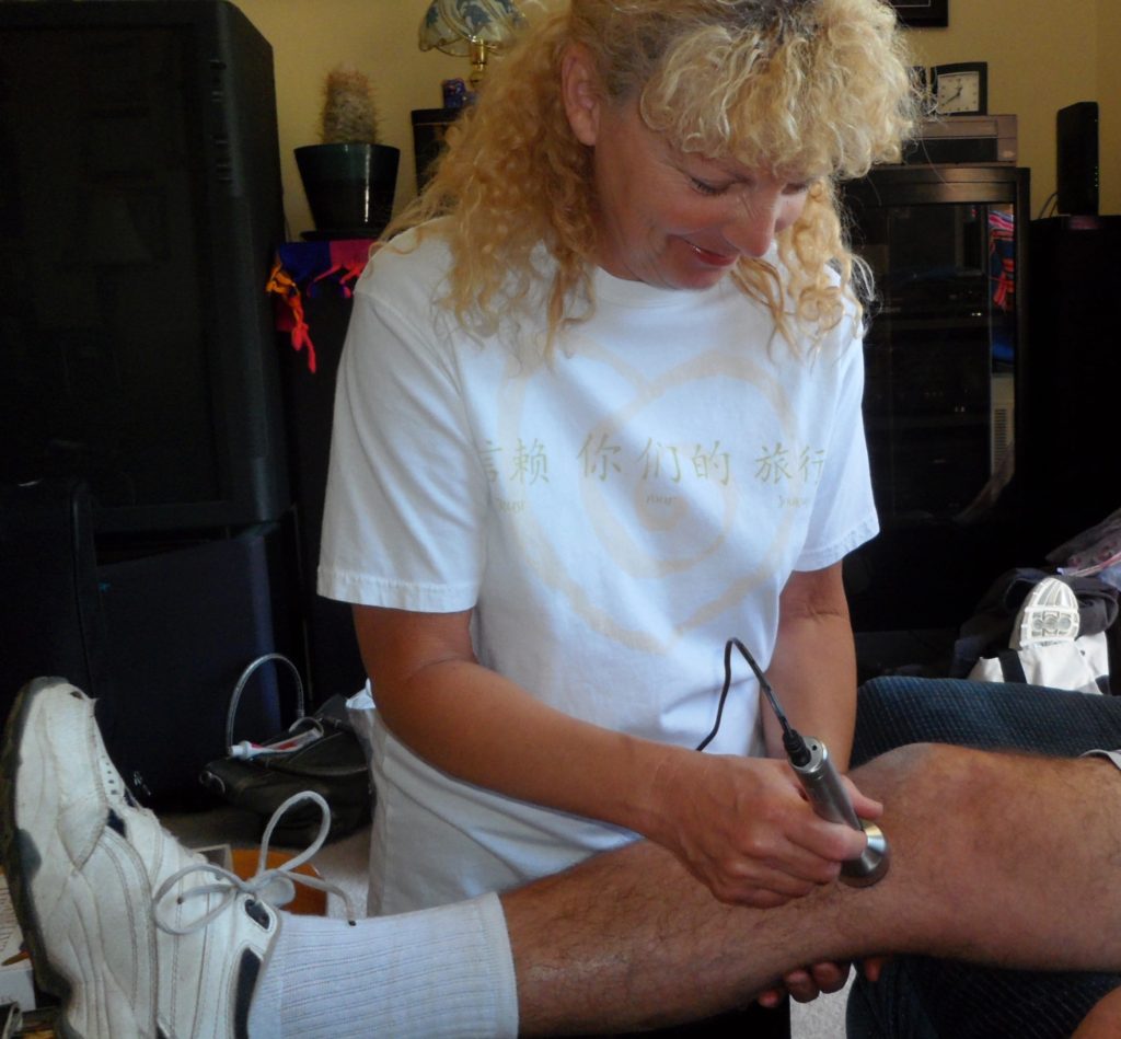 Cold Laser Therapy | Kathleen's Ministry